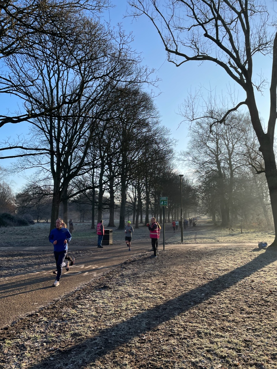 Cassiobury parkrun #351- 21st January 2023 – “Freezing but beautiful ...