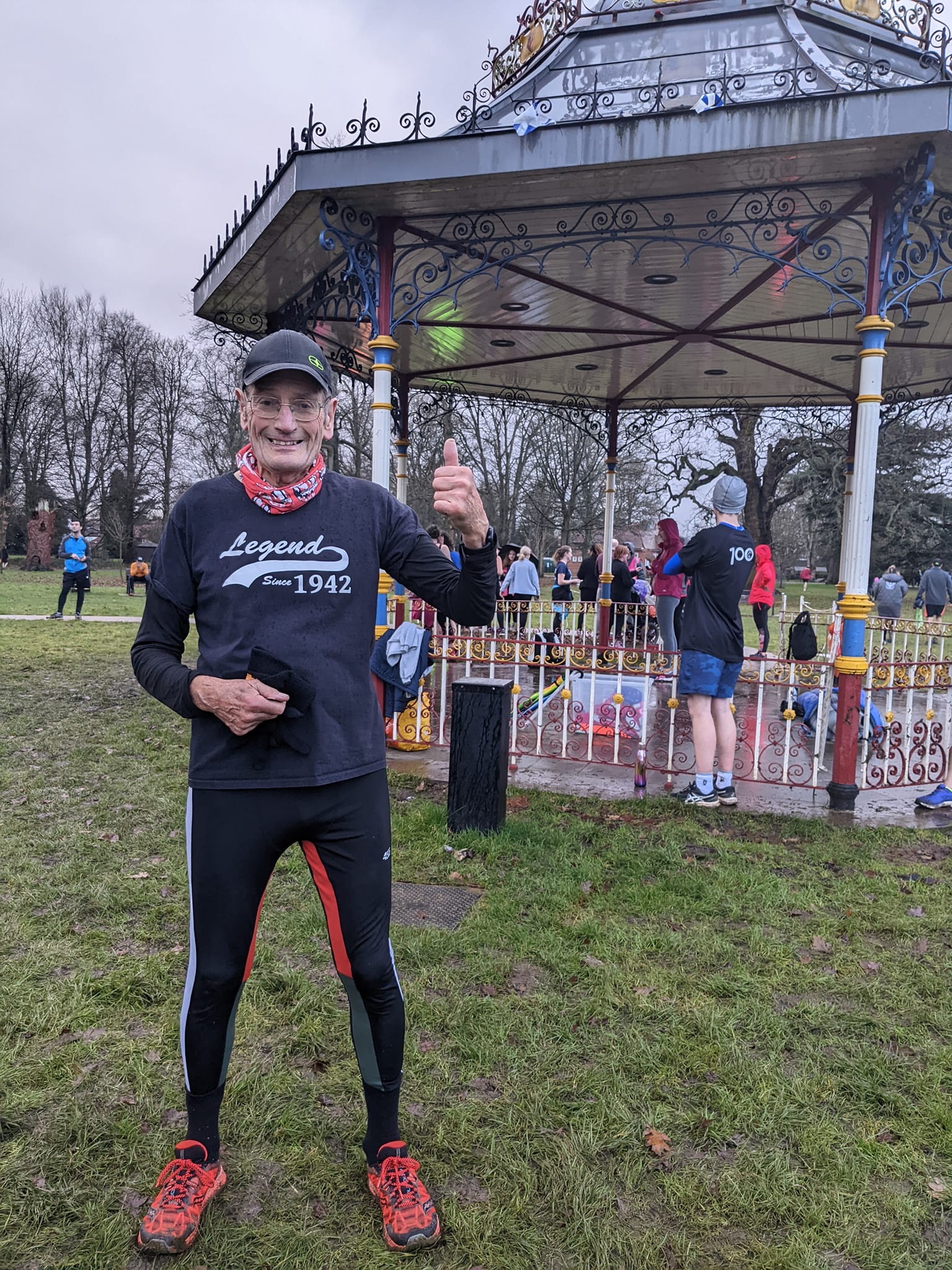 Cassiobury parkrun #348 – 1st January 2023 – first parkrun of the new ...