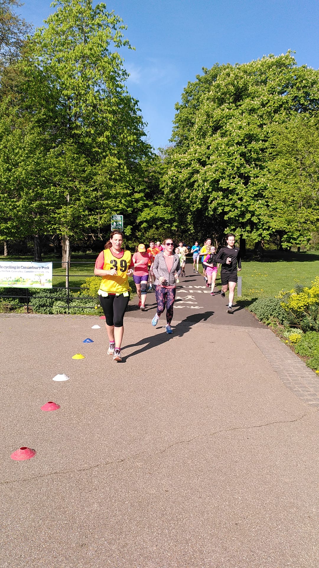 Cassiobury parkrun #364 – 29th April 2023 | Cassiobury parkrun