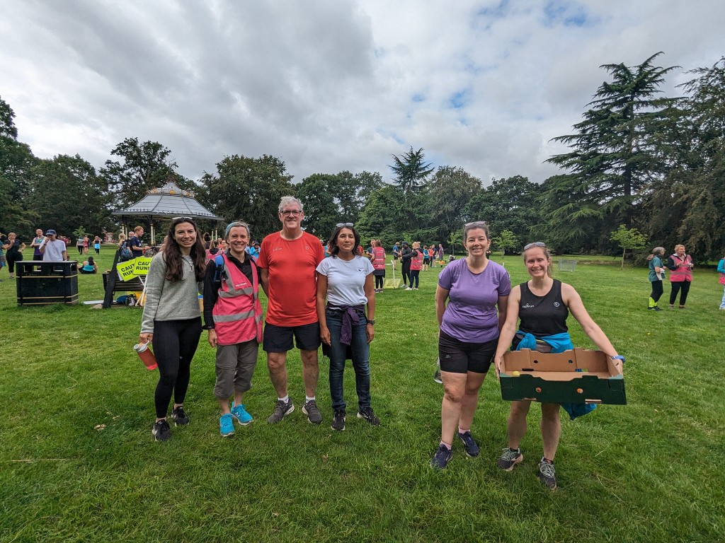 Cassiobury parkrun #379 – 12th August 2023 – Happy 250 to Katy, Douglas ...