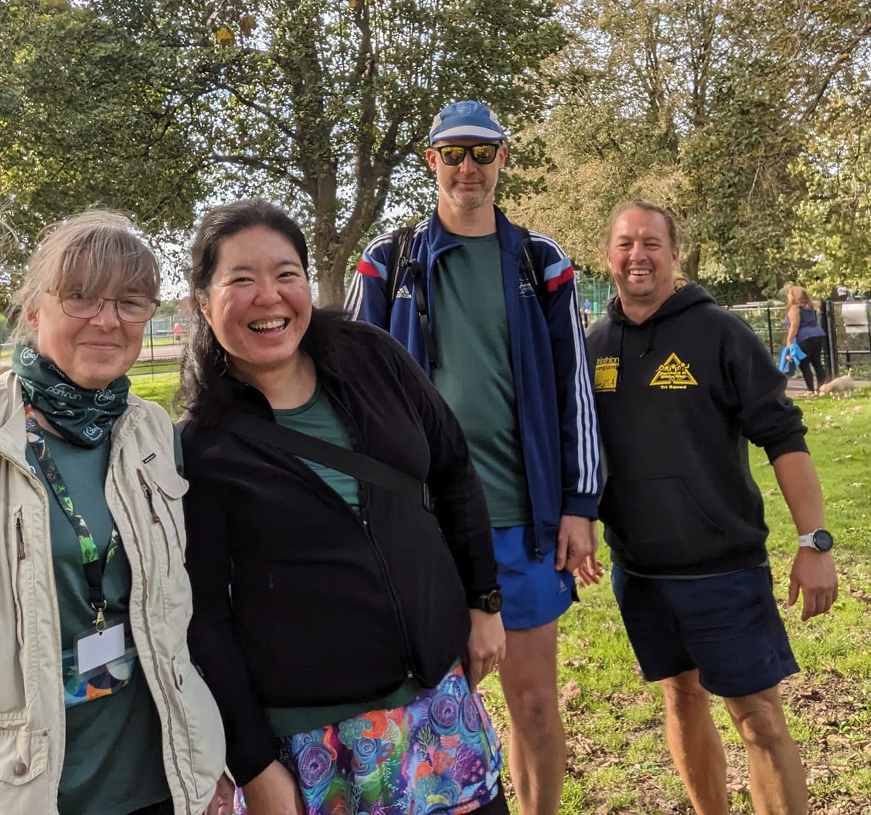 Cassiobury parkrun #387 – 7th October 2023 – milestones and ...