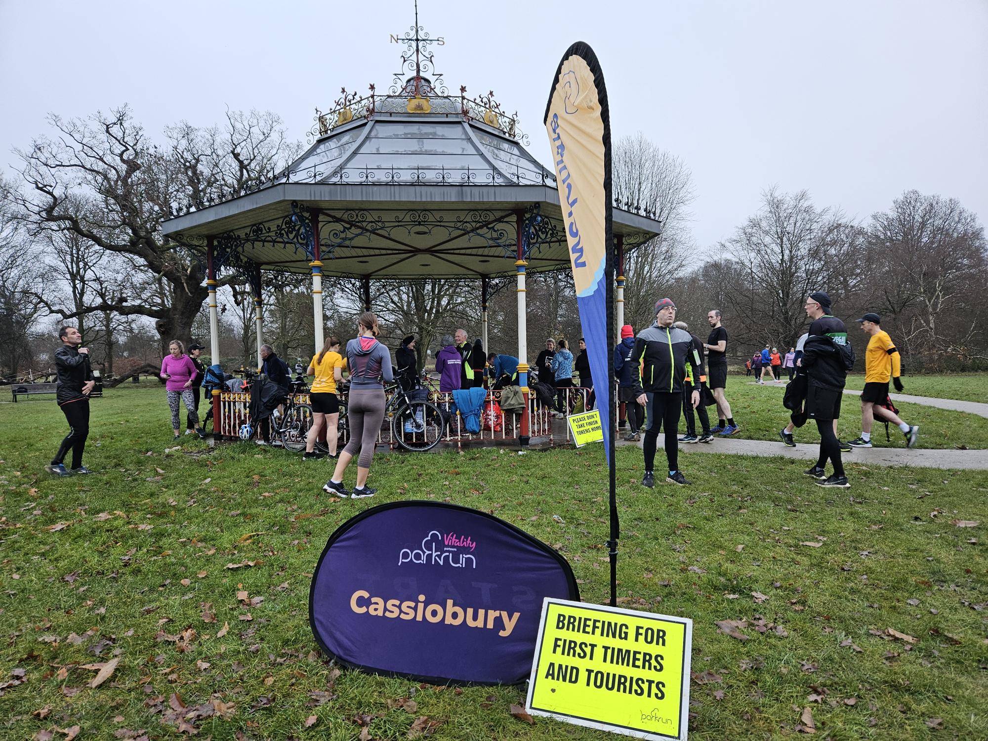 news | Cassiobury parkrun