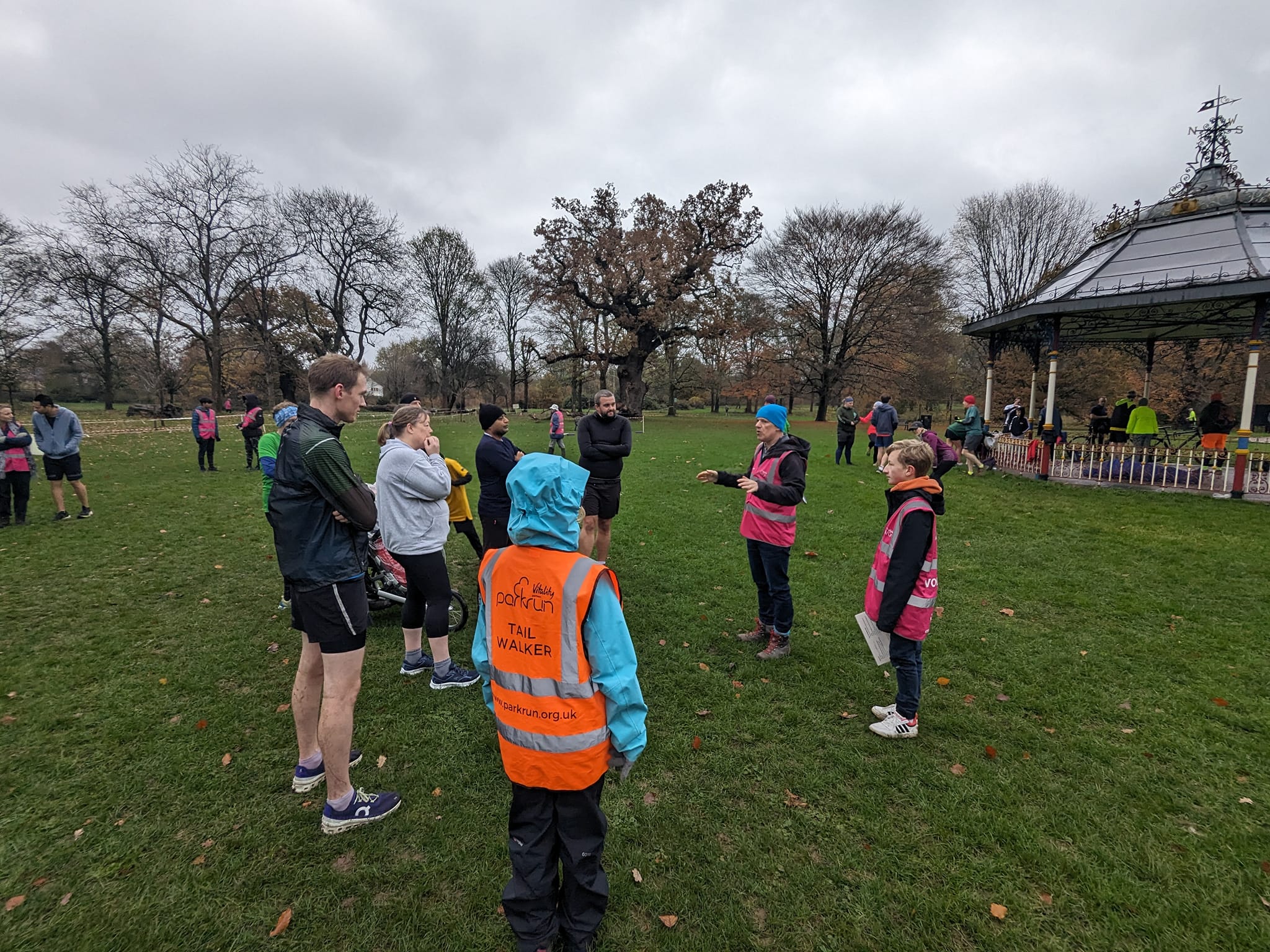 Cassiobury parkrun #447 – 23rd November 2024 – “Bertie Basher ...