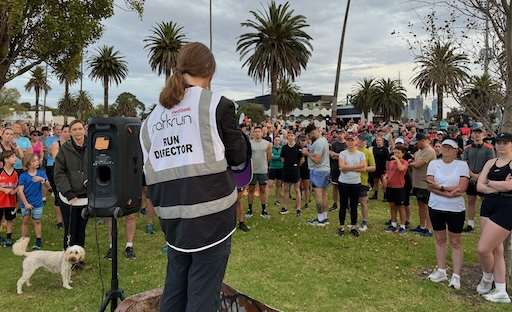 Weekly report #596 03.08.2024 | Albert parkrun, Melbourne