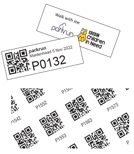 The one with Pudsey and Joe Wicks 5th November 2022 | Maidenhead parkrun