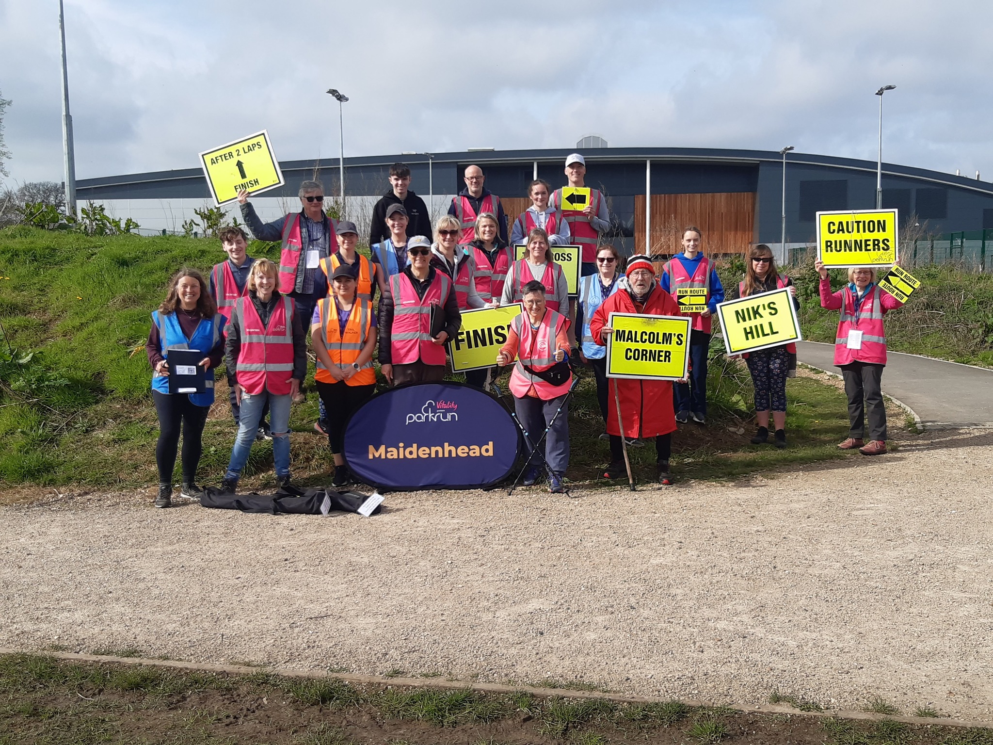 Maidenhead parkrun # 405 – 13th April 2024 | Maidenhead parkrun