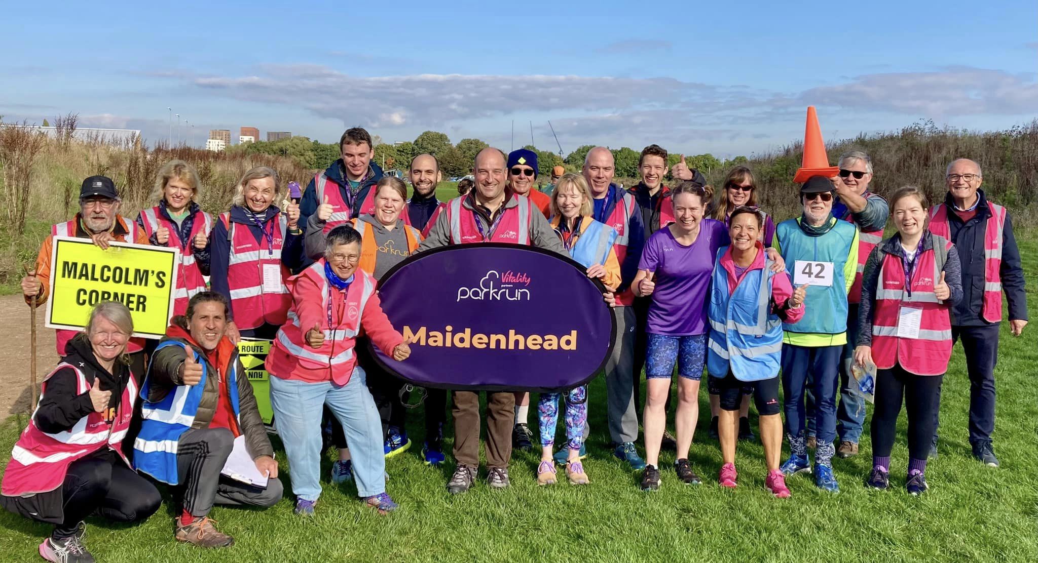 Maidenhead parkrun # 430 – 5th. October, 2024 | Maidenhead parkrun