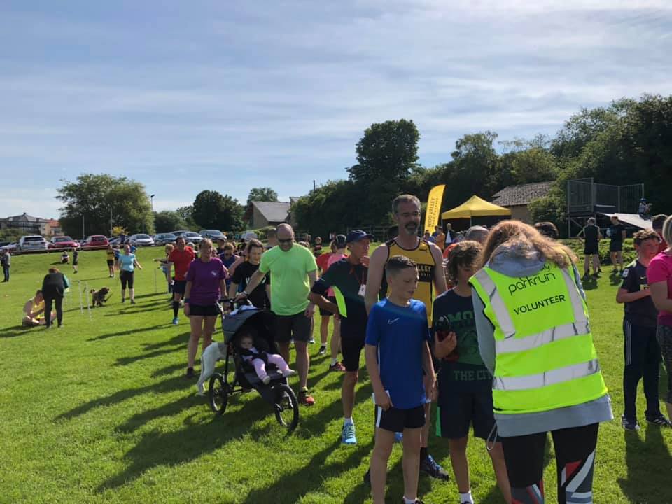 Wetherby parkrun – Nidd Valley Road Runners Volunteer Takeover at Event ...