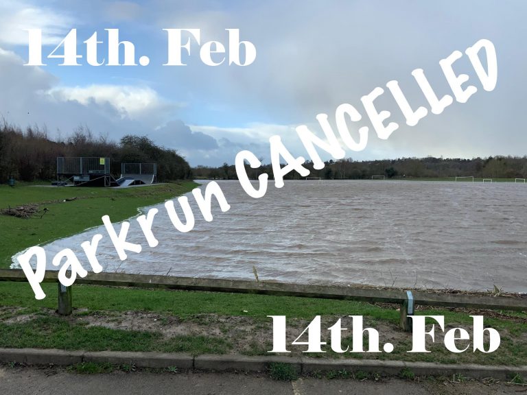 Parkrun CANCELLED 14th. February 2026. | Wetherby parkrun