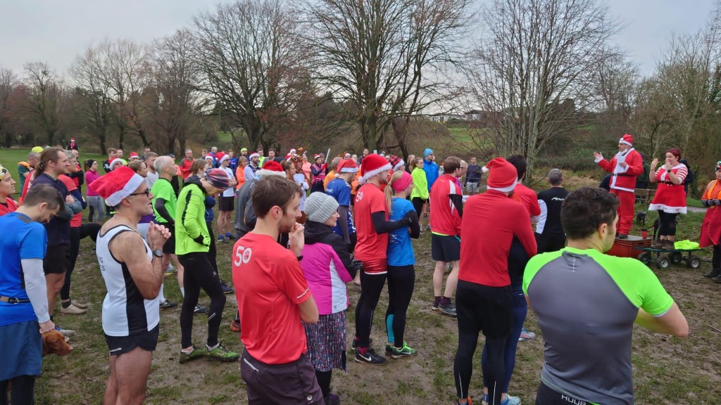 Down by the river on Christmas Day – Evesham #269 | Evesham parkrun