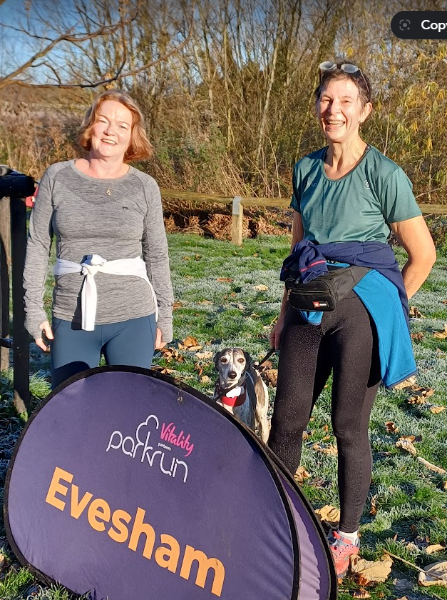 Evesham parkrun #360 – Report, 25th November 2023 | Evesham parkrun