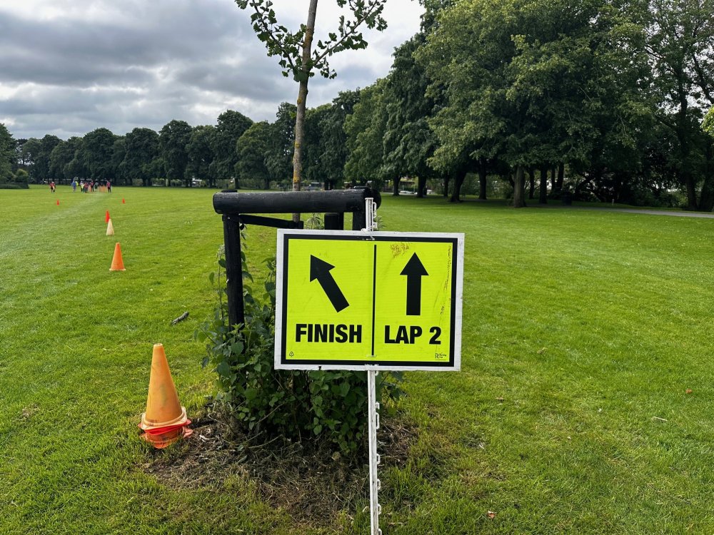 Evesham parkrun #379 – Report, 1st June 2024 | Evesham parkrun