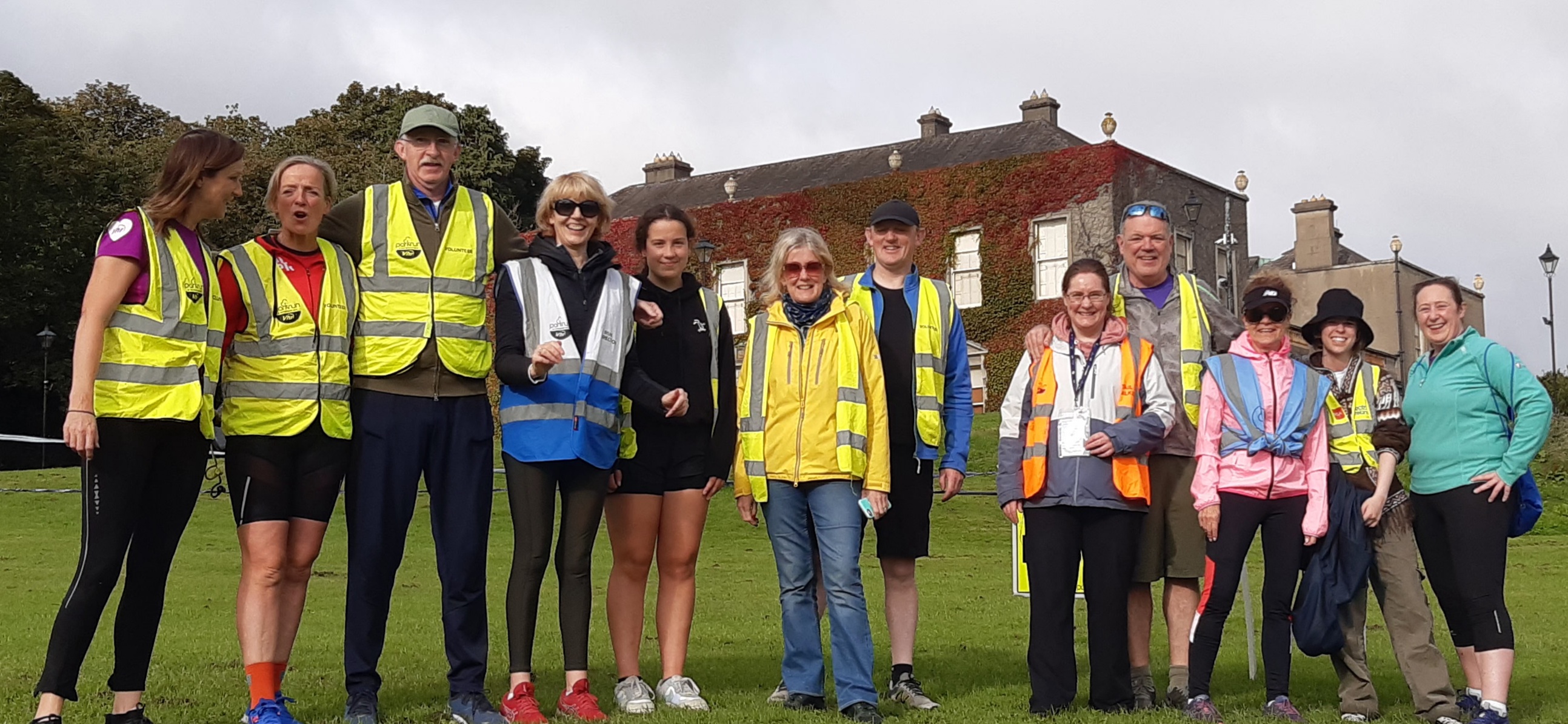 Begin 2024 as you mean to continue – with a parkrun | Cabinteely parkrun