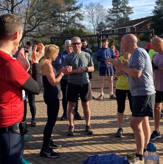 Bracknell parkrun number 340 Happy 8th Birthday to Us | Bracknell parkrun