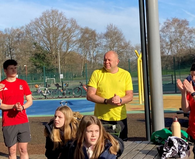 Bracknell parkrun number 340 Happy 8th Birthday to Us | Bracknell parkrun