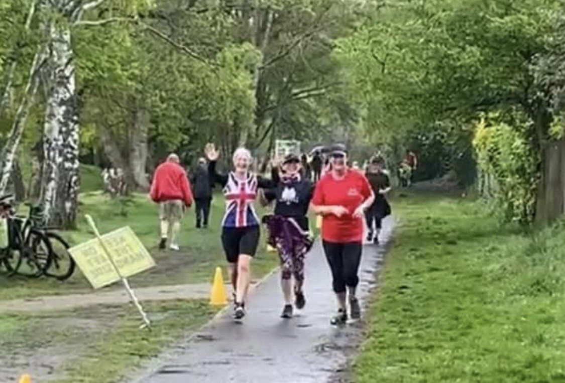 parkrun 343 6th May 2023 by Miriam Stallard | Bracknell parkrun