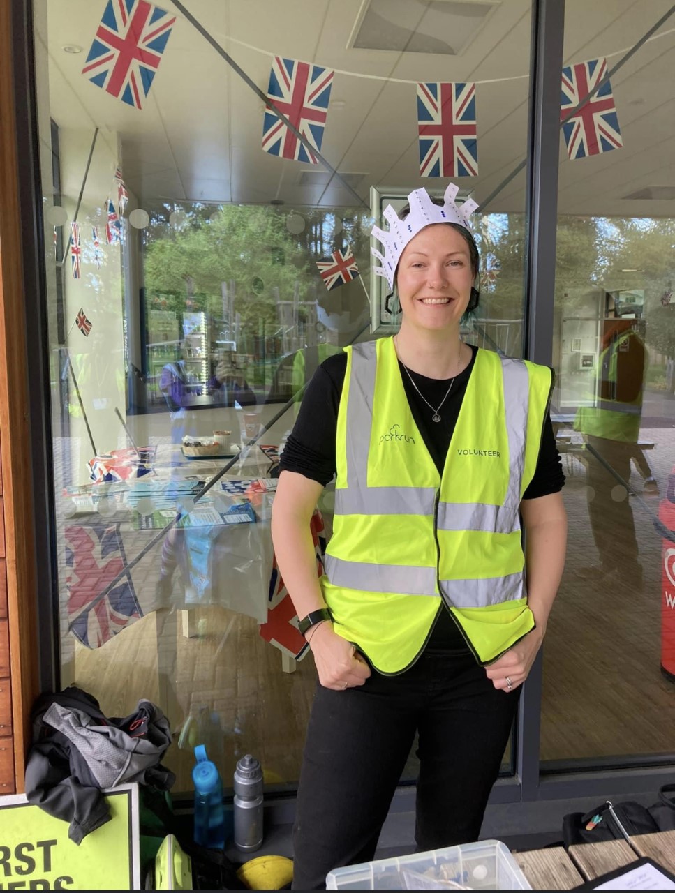 parkrun 343 6th May 2023 by Miriam Stallard | Bracknell parkrun