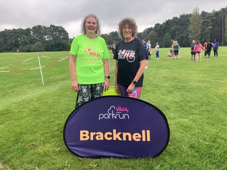 Bracknell parkrun event #360 2nd September 2023 – All the way from ...