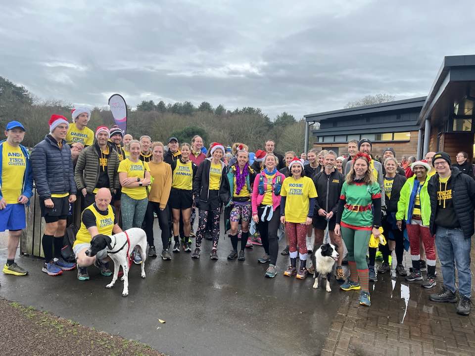 Bracknell parkrun Event Number 420 – 21st December 2024 – Christmas ...