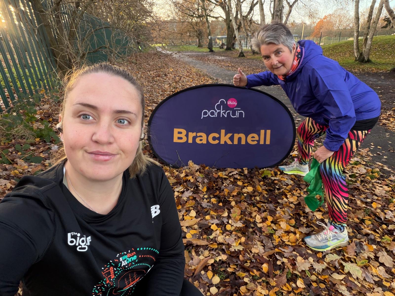 Bracknell parkrun #466 6th December 2025 | Bracknell parkrun
