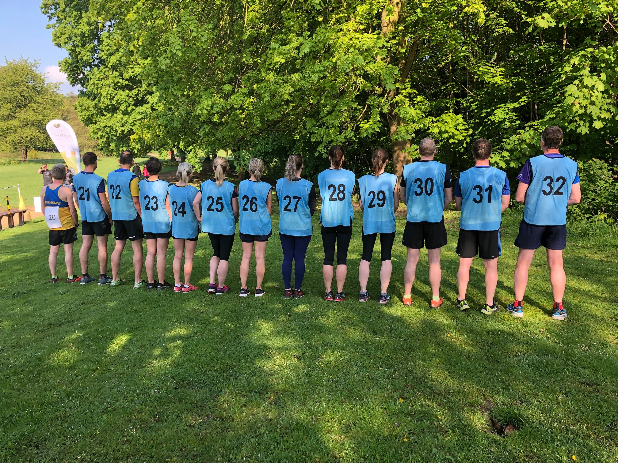 Wilmslow Running Club Pacers set PB record! | Wilmslow parkrun