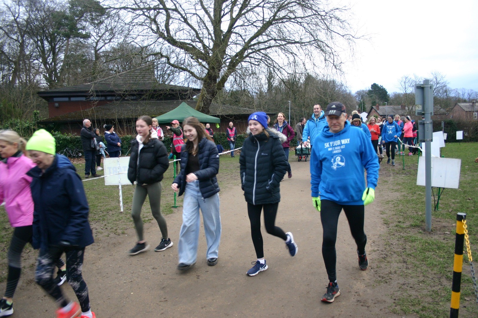 Wilmslow parkrun remembers Derek Hillesdon | Wilmslow parkrun