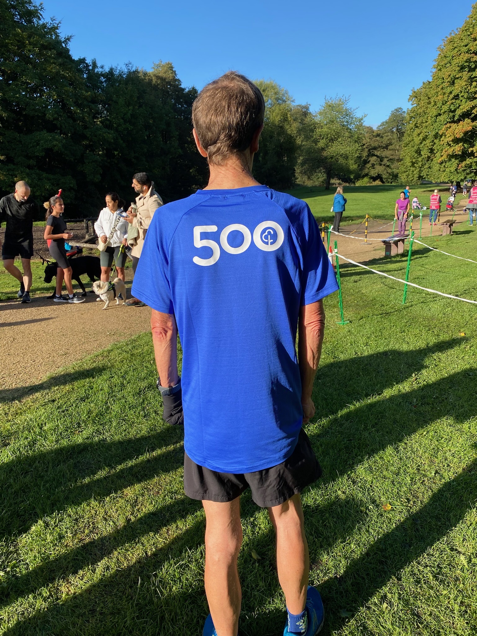 parkwalk is here! | Wilmslow parkrun