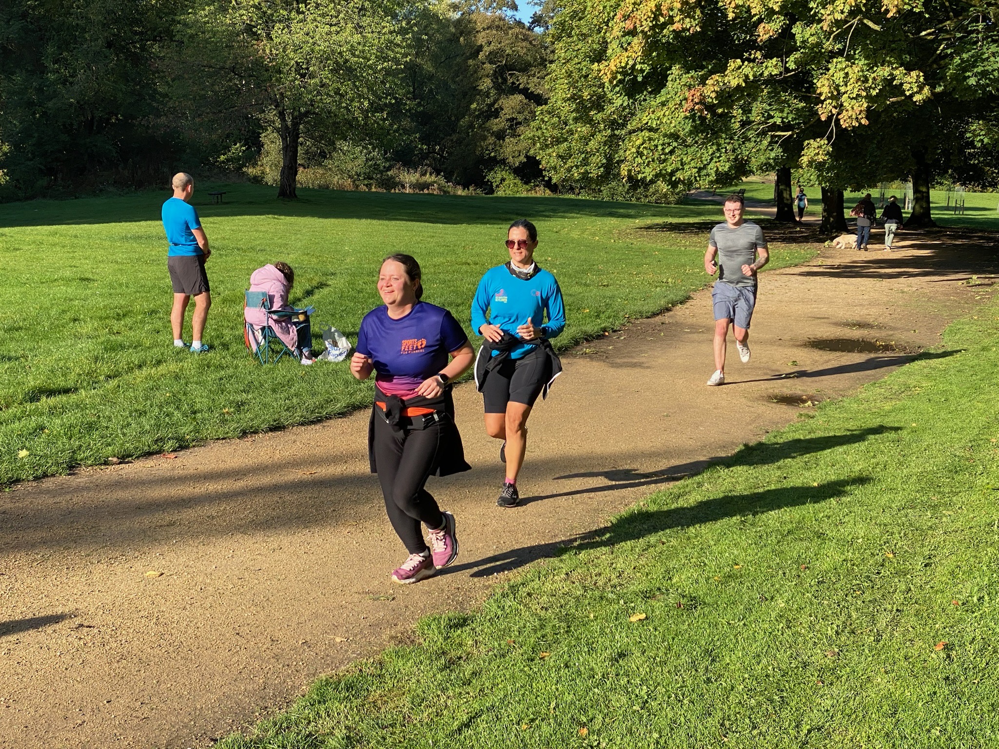 parkwalk is here! | Wilmslow parkrun