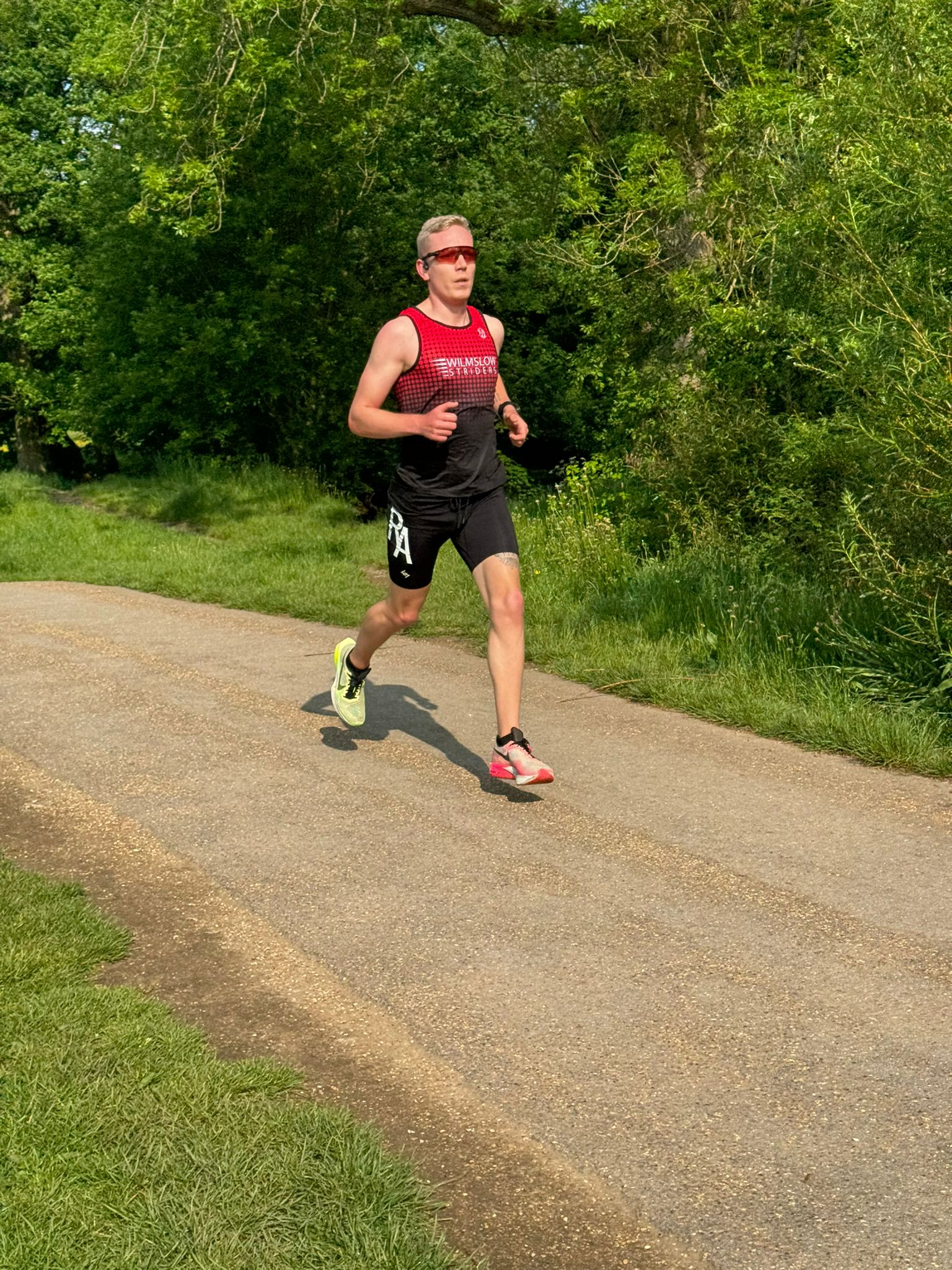 Its still summer! | Wilmslow parkrun