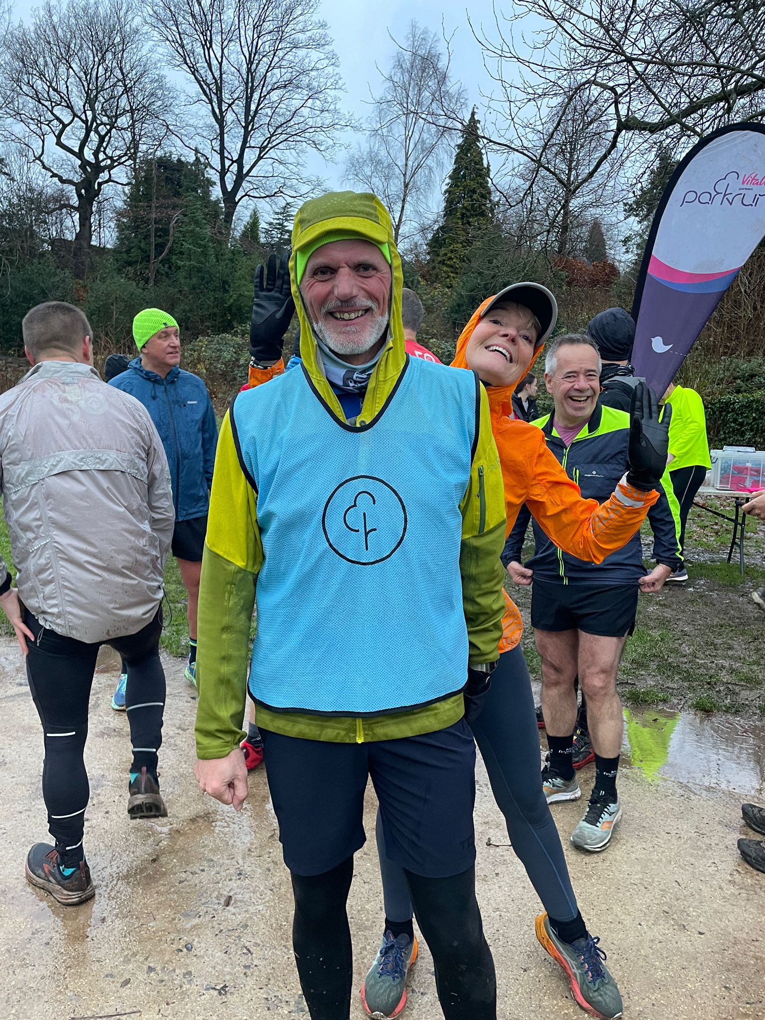 Wilmslow parkrun meets Storm Darragh | Wilmslow parkrun