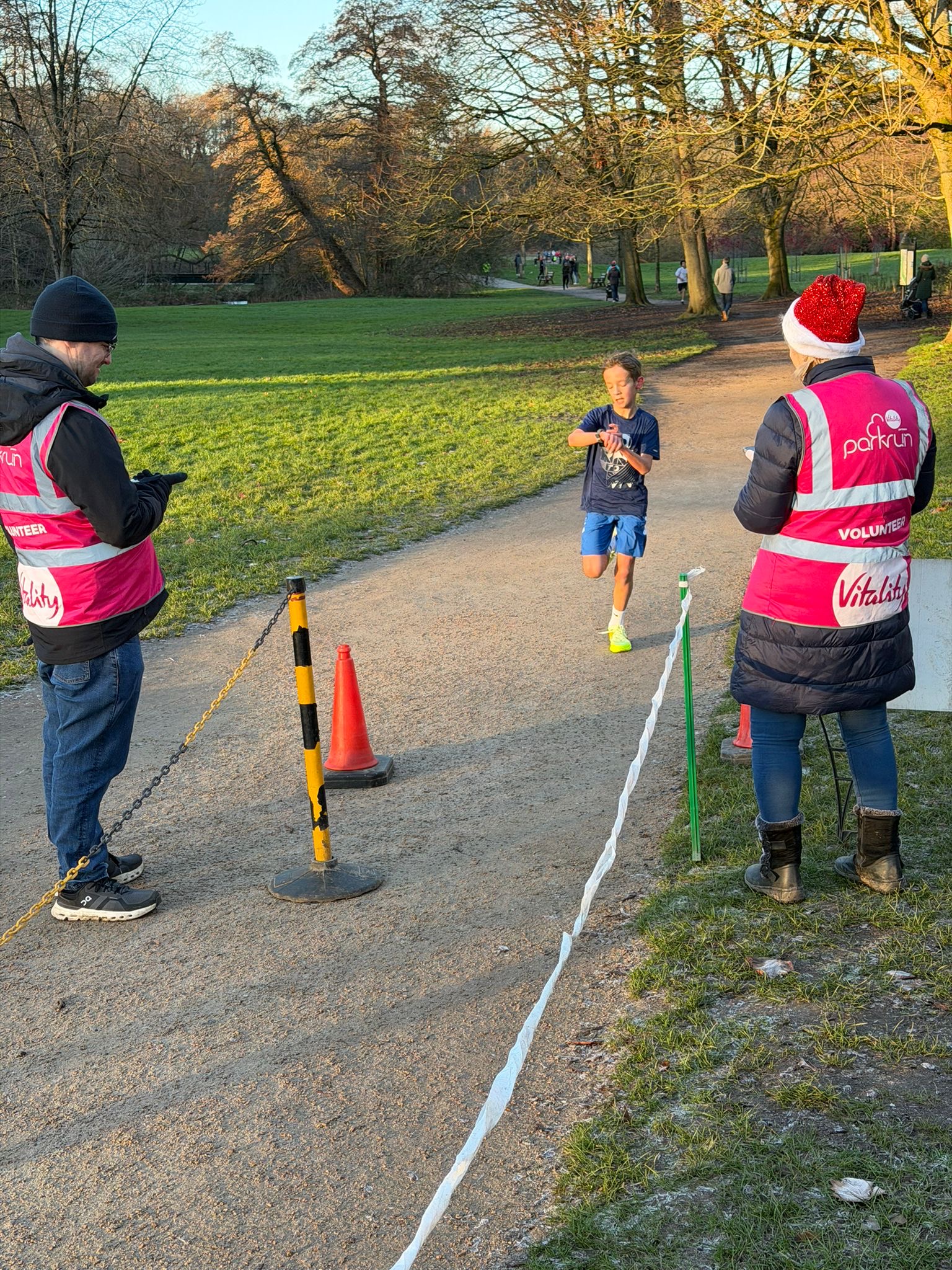 The festive fun continues… | Wilmslow parkrun