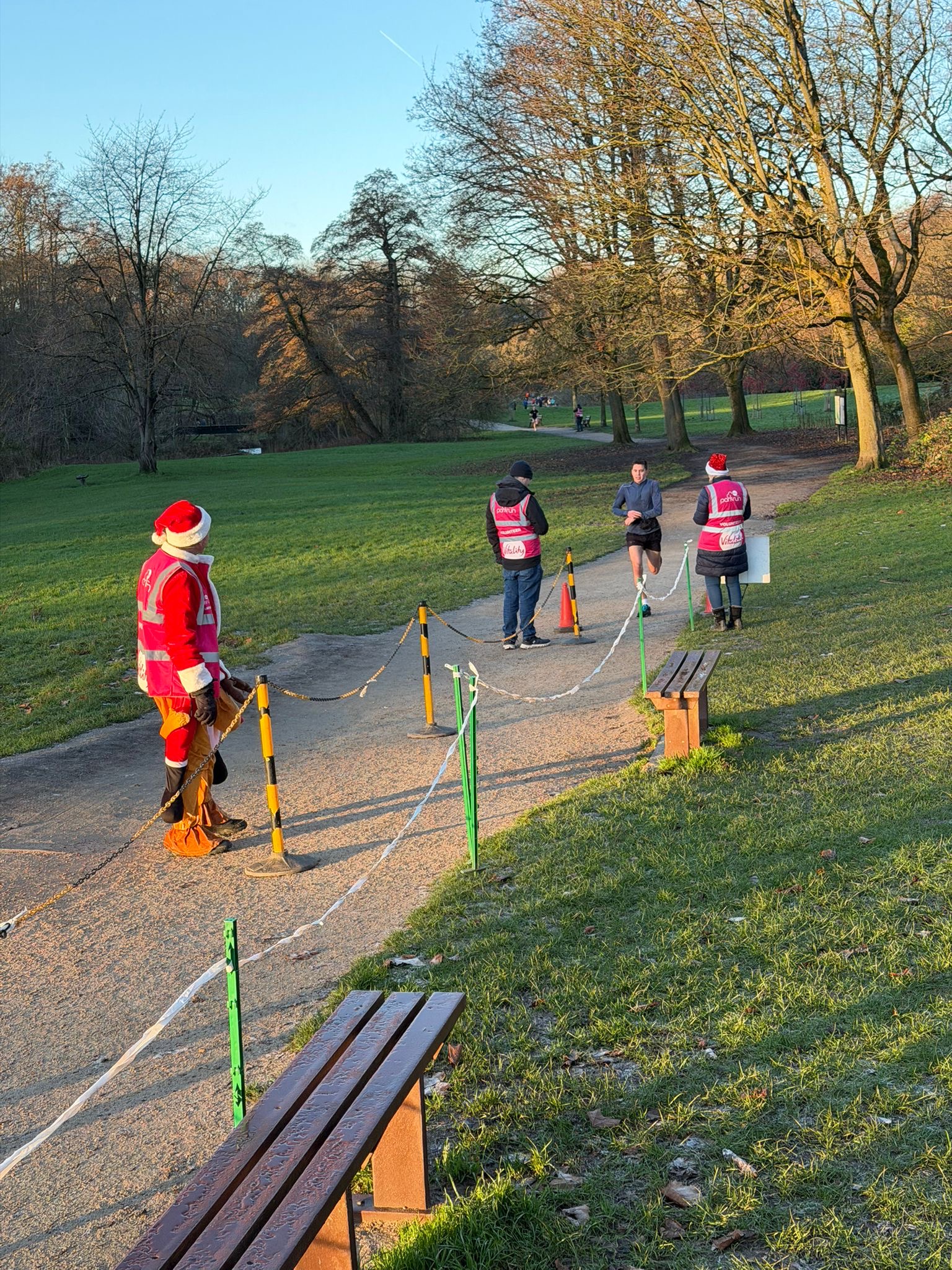 The festive fun continues… | Wilmslow parkrun