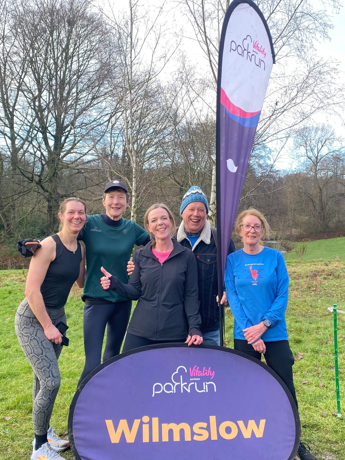 A fight to the finish | Wilmslow parkrun