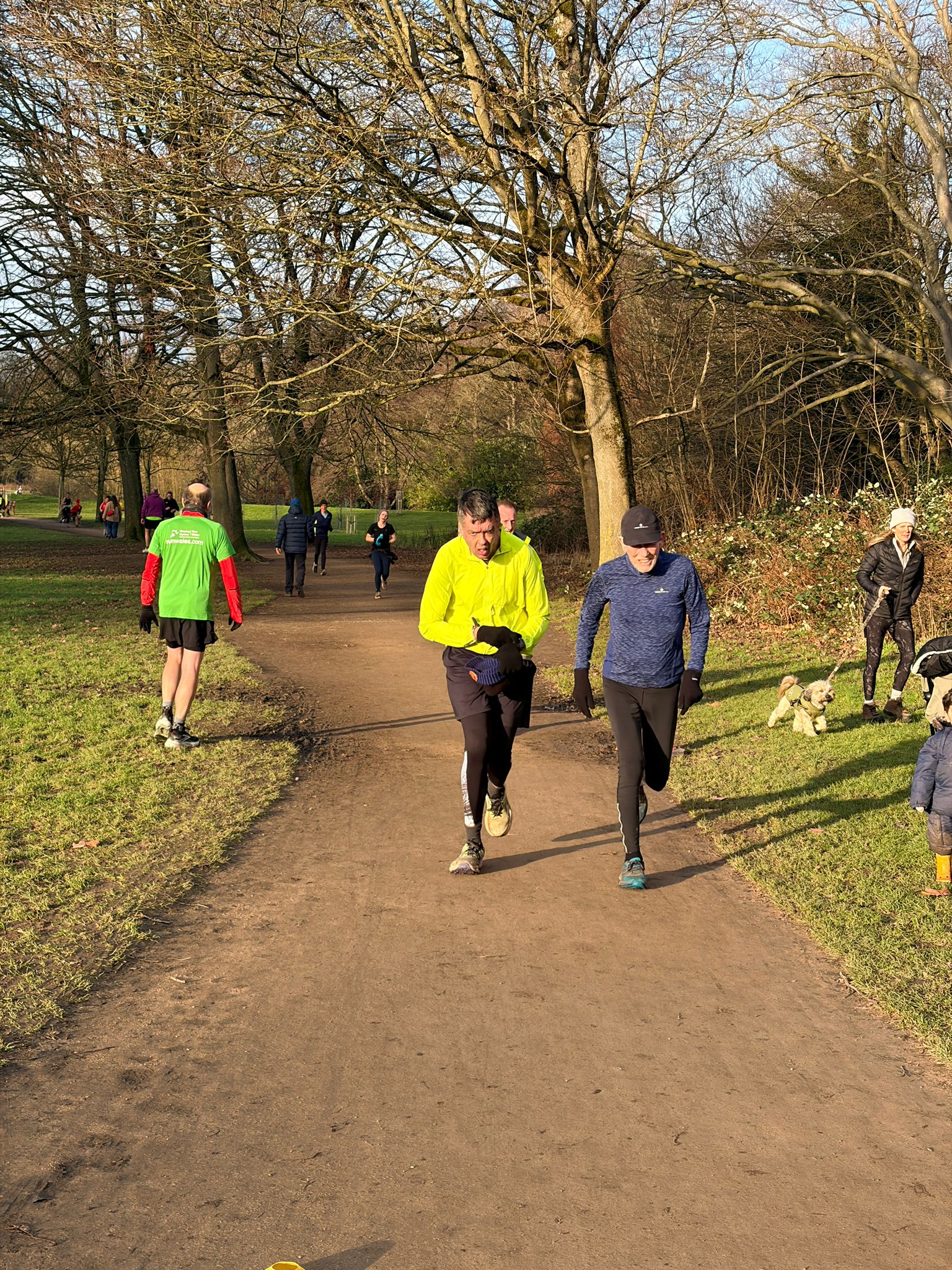 Bright and Breezy! | Wilmslow parkrun