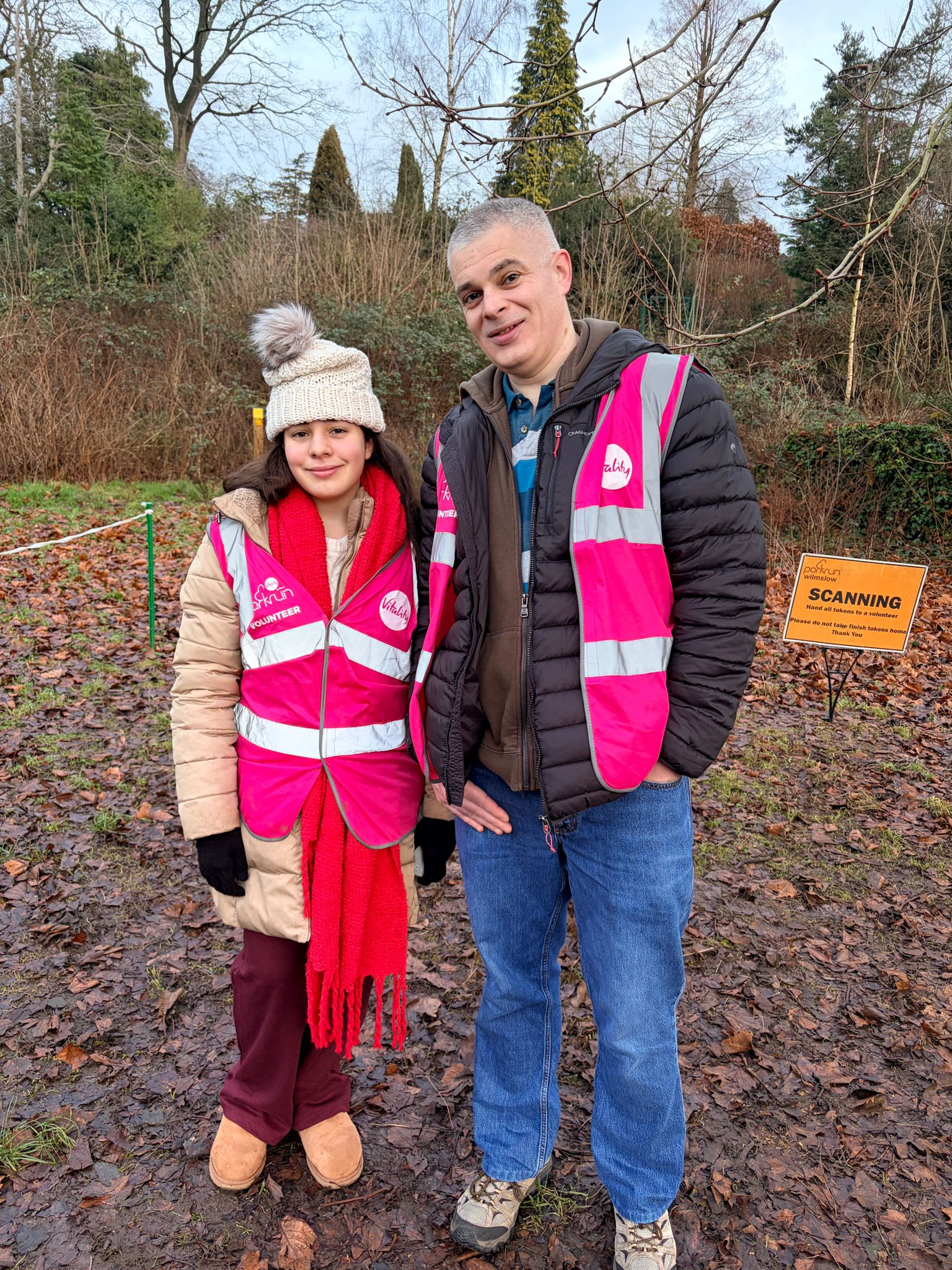 A fight to the finish | Wilmslow parkrun
