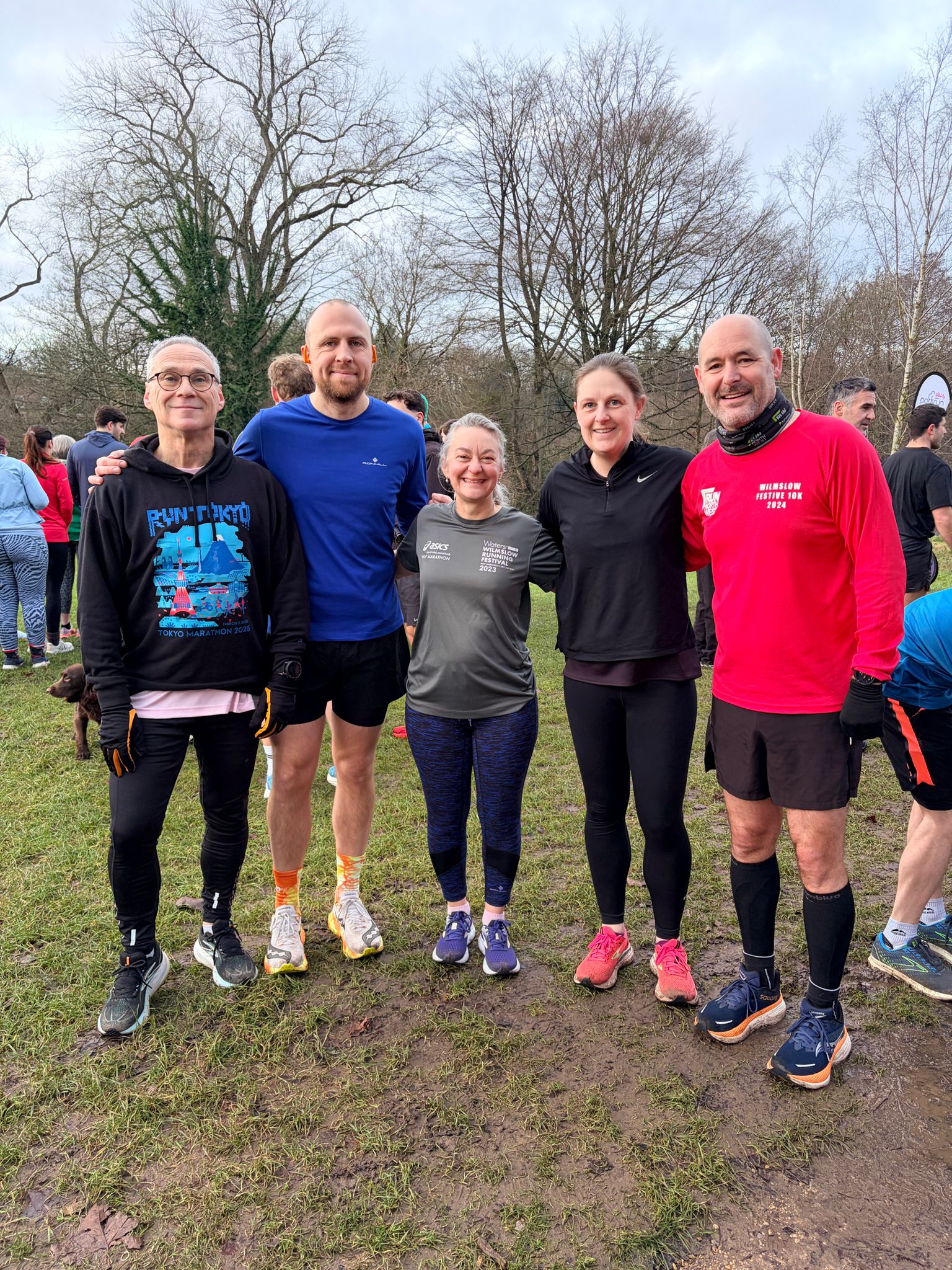 A fight to the finish | Wilmslow parkrun