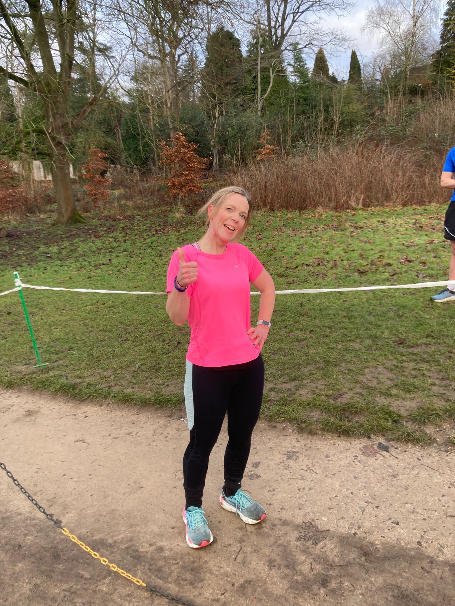 A fight to the finish | Wilmslow parkrun