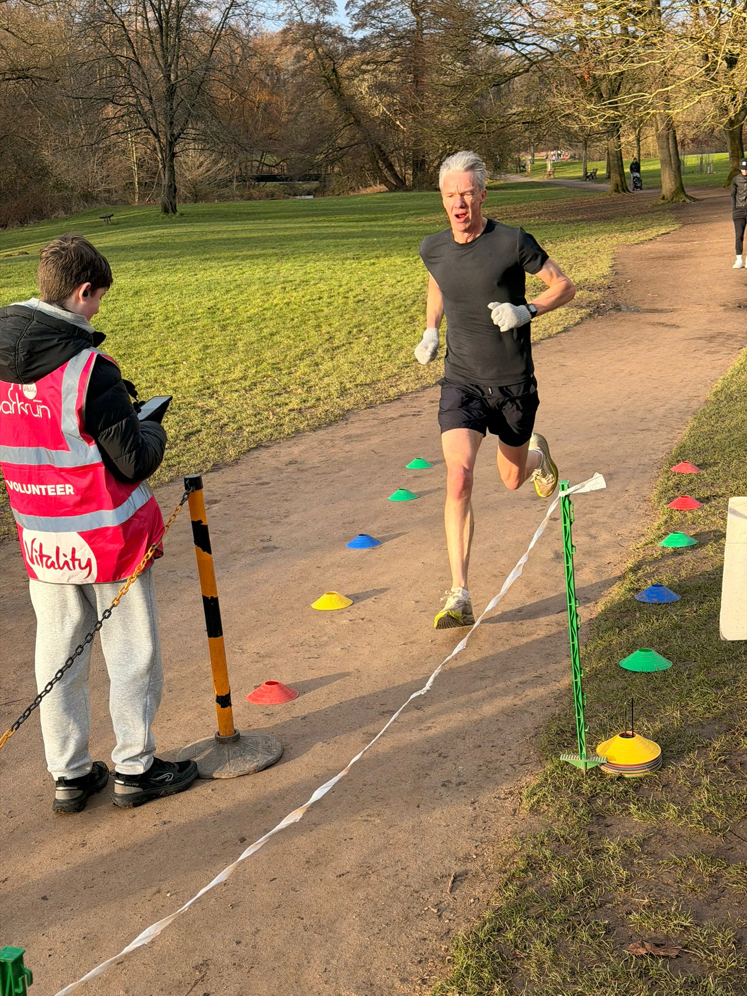 Farewell January | Wilmslow parkrun