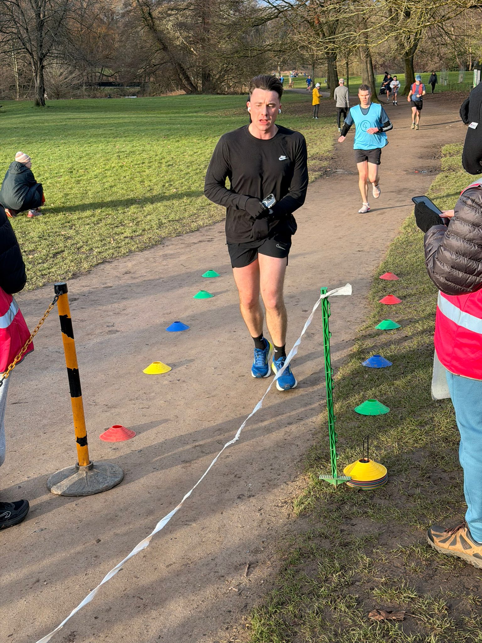 Farewell January | Wilmslow parkrun