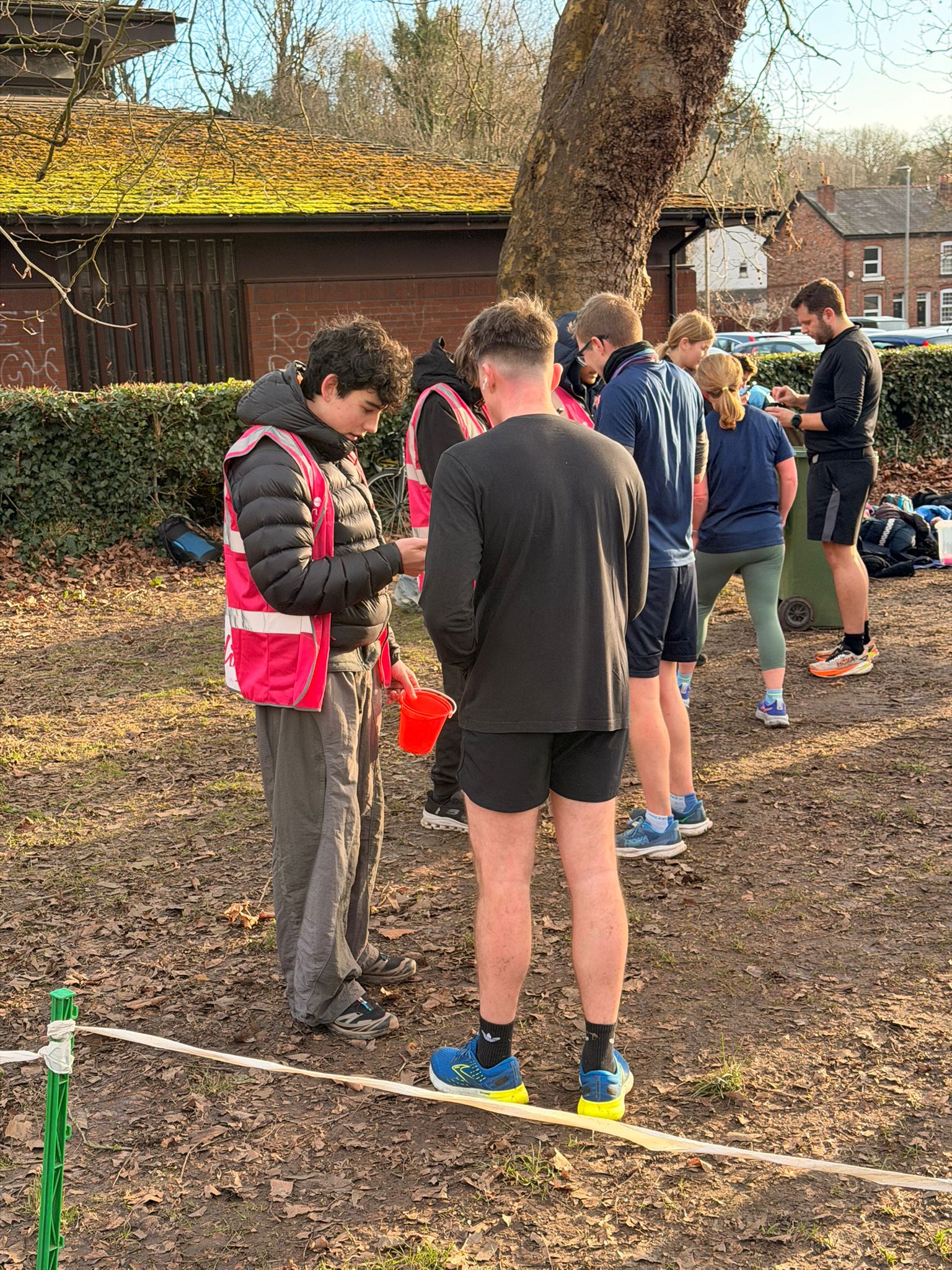 Farewell January | Wilmslow parkrun