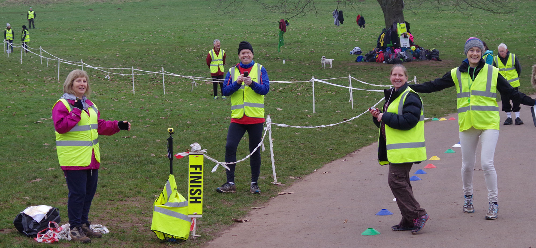 Restarting parkrun ~ UK update ~ 25 June | Ashton Court parkrun