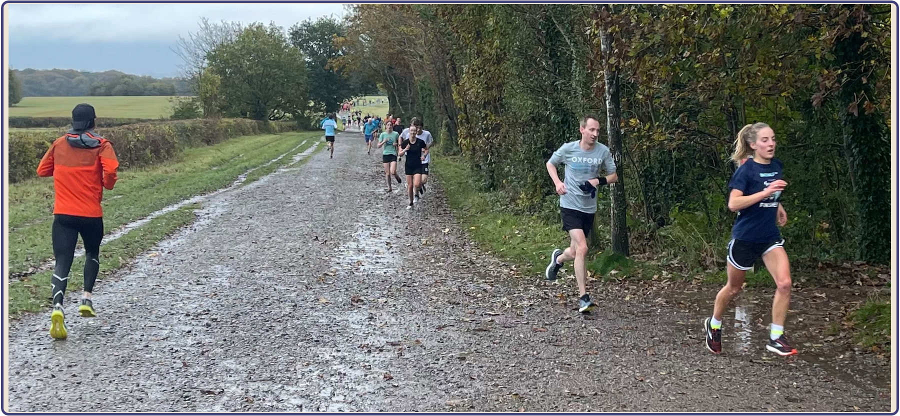 Remember, remember … | Ashton Court parkrun