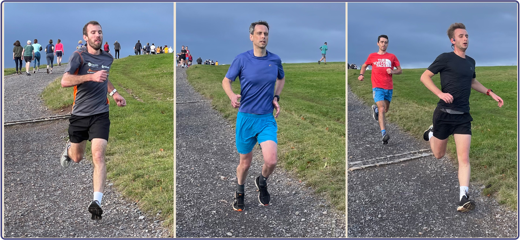 All the leaves are brown… | Ashton Court parkrun