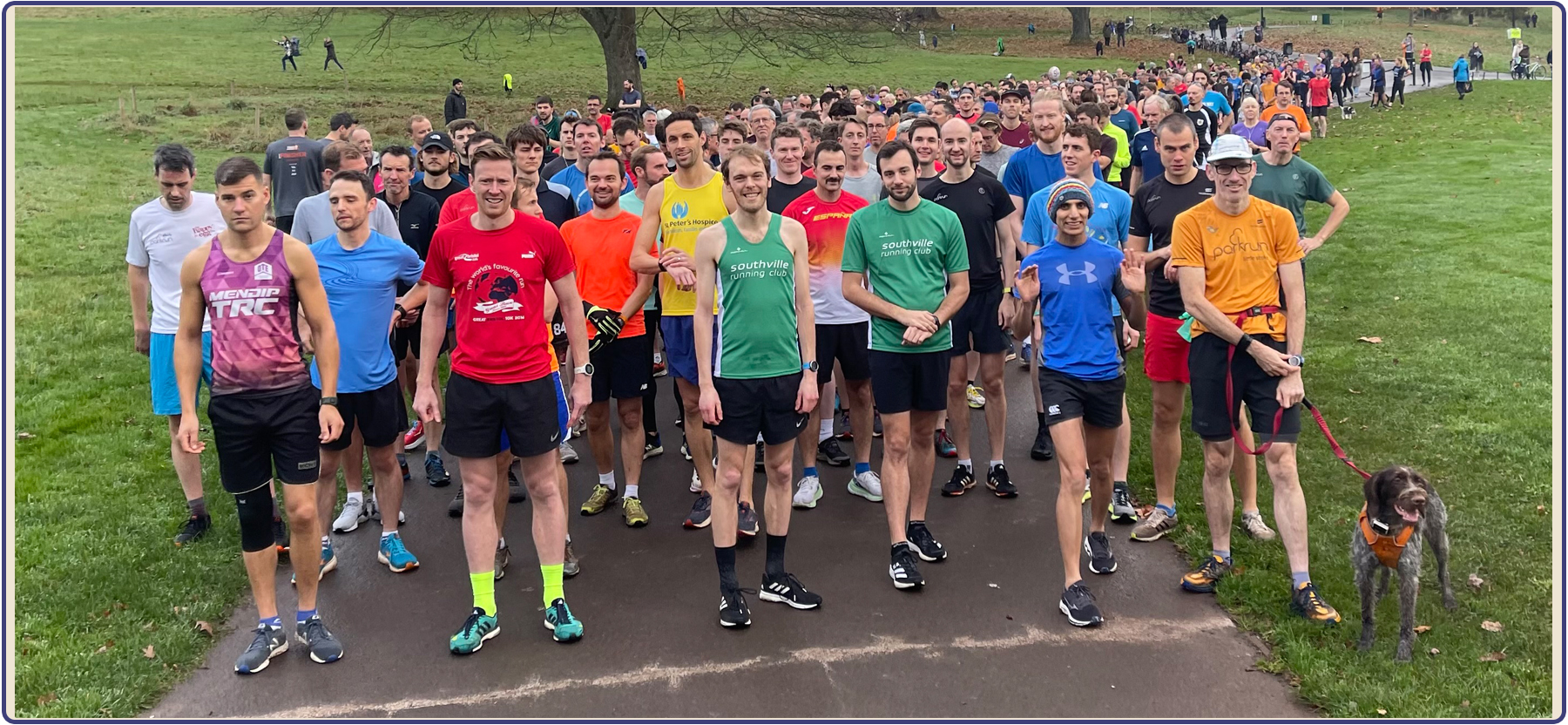 Milestones and Smilestones | Ashton Court parkrun