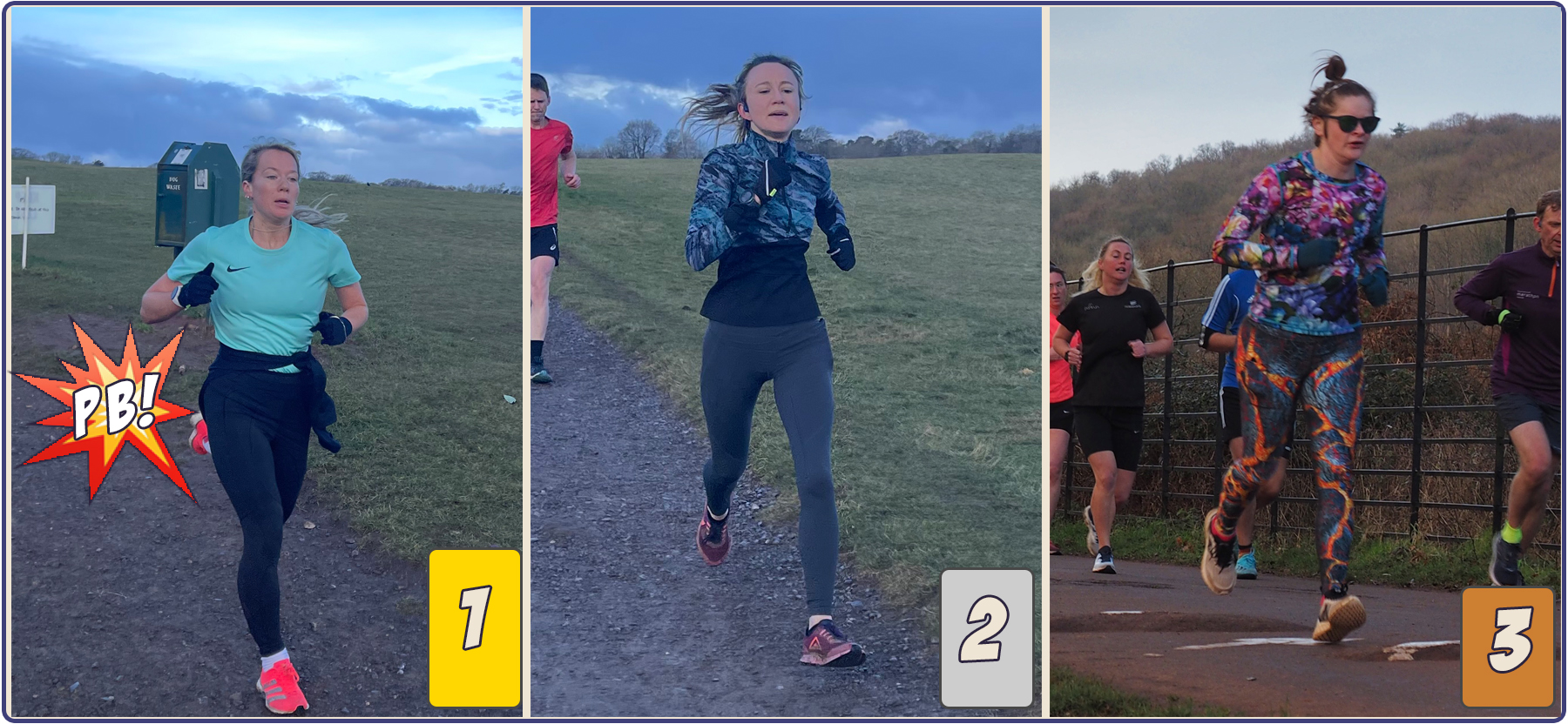Who needs a ski lift? | Ashton Court parkrun