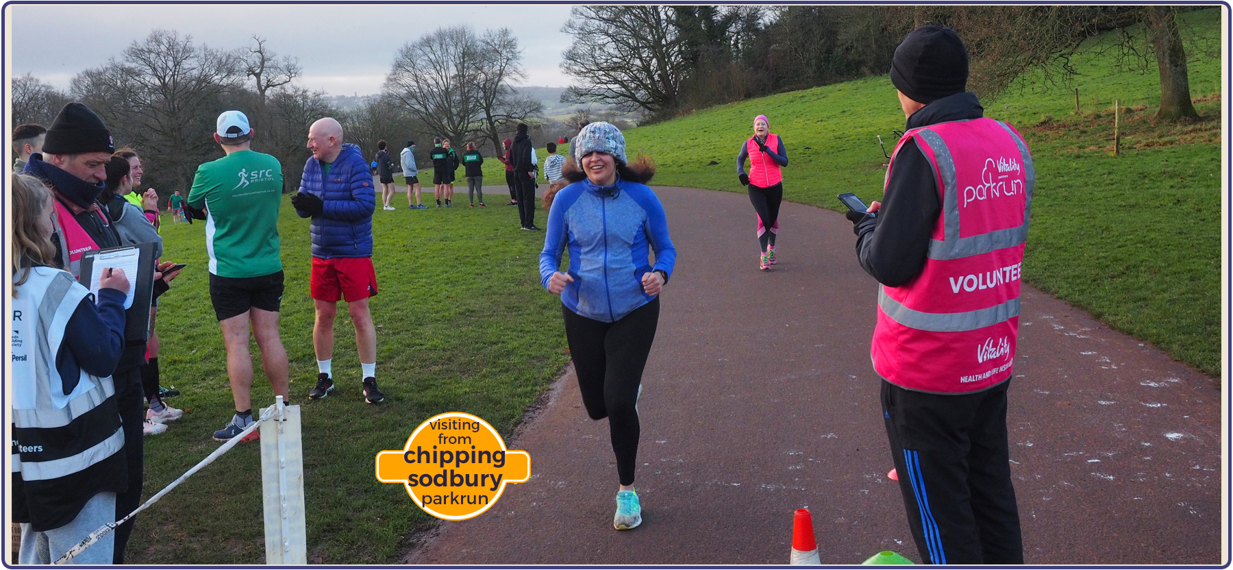 Who needs a ski lift? | Ashton Court parkrun