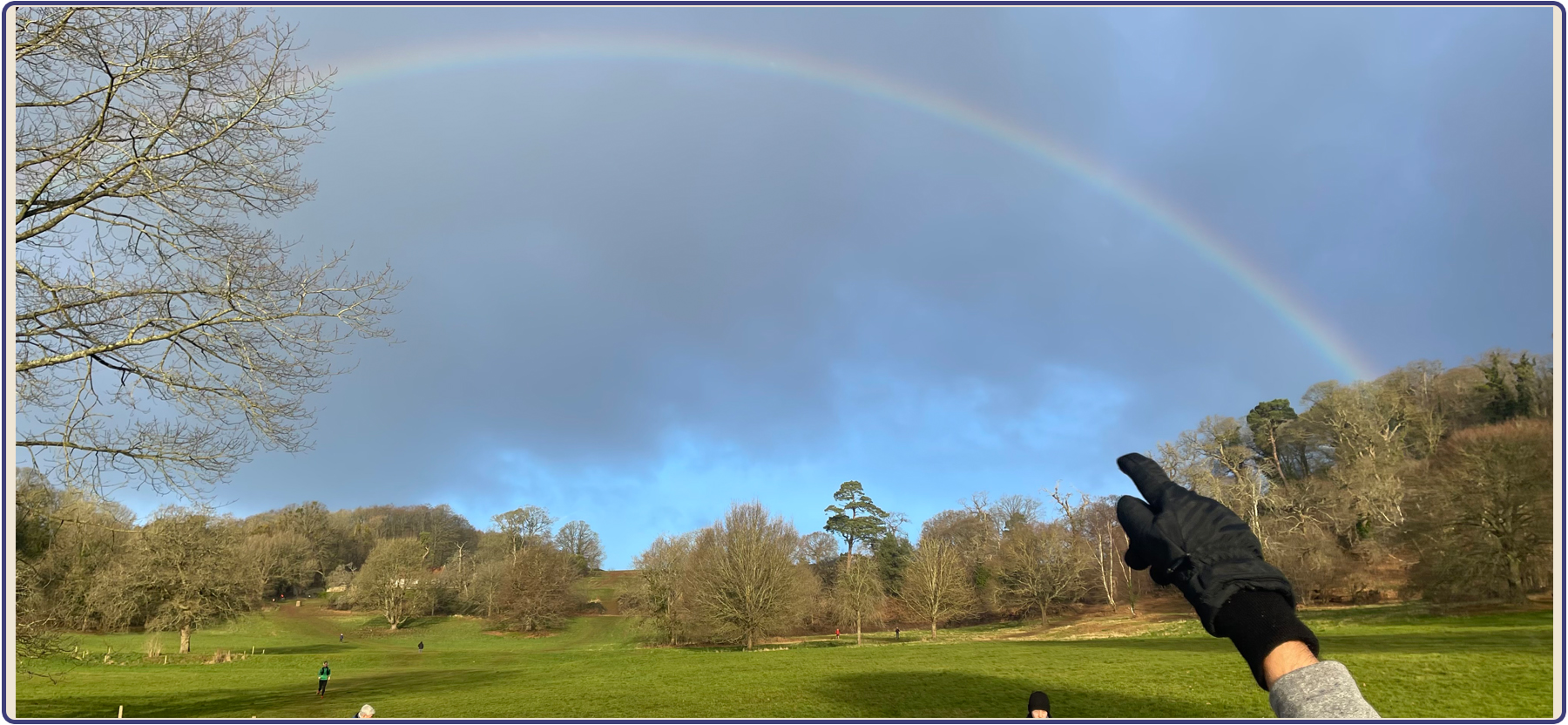 Who needs a ski lift? | Ashton Court parkrun