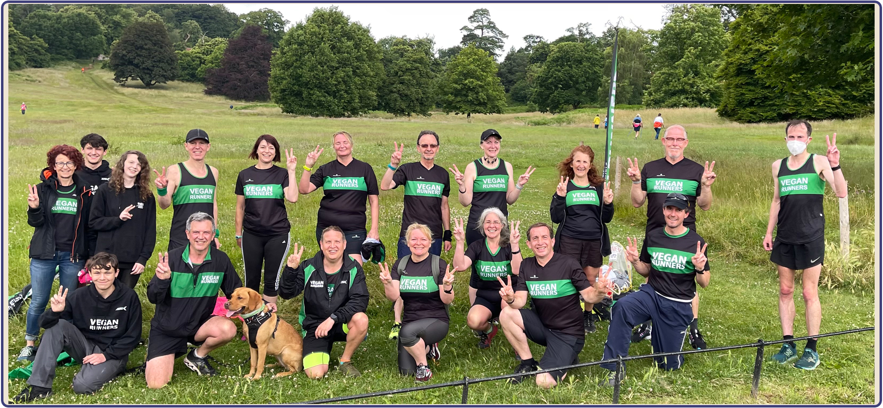 parkrun makes me happy | Ashton Court parkrun