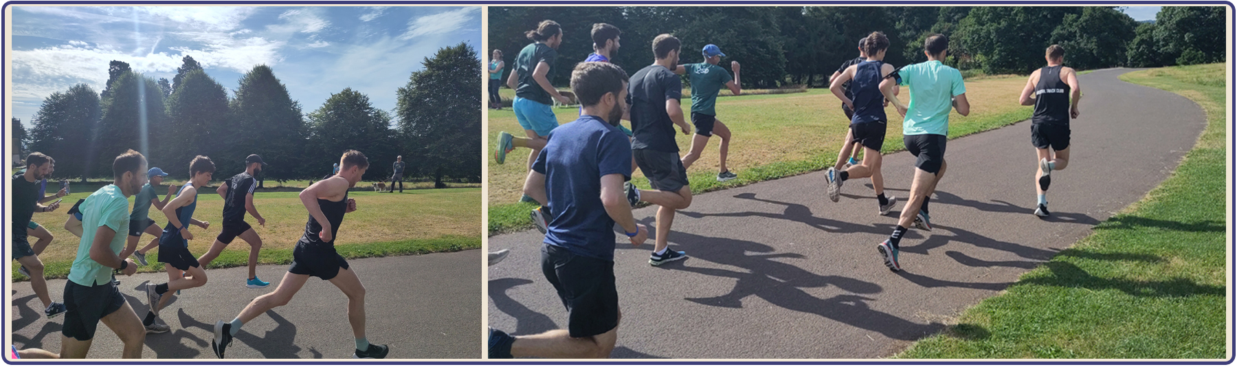 Checking out .. | Ashton Court parkrun