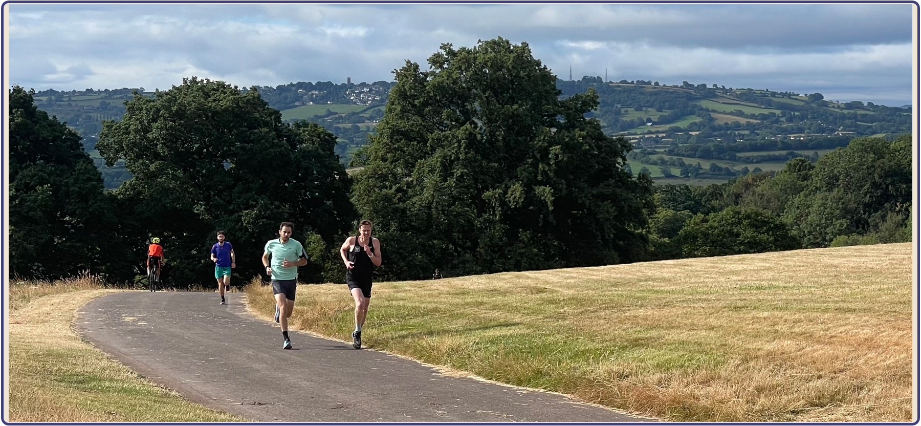 Checking out .. | Ashton Court parkrun